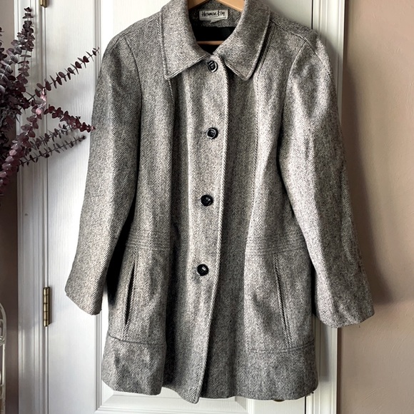 Jackets & Coats | Vintage Herman Kay Wool Blend Coat | Poshmark